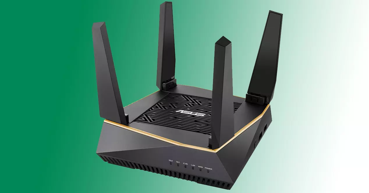 Gorgortanka router-yada iyo aaladaha shabakada ee Amazon 23384_1