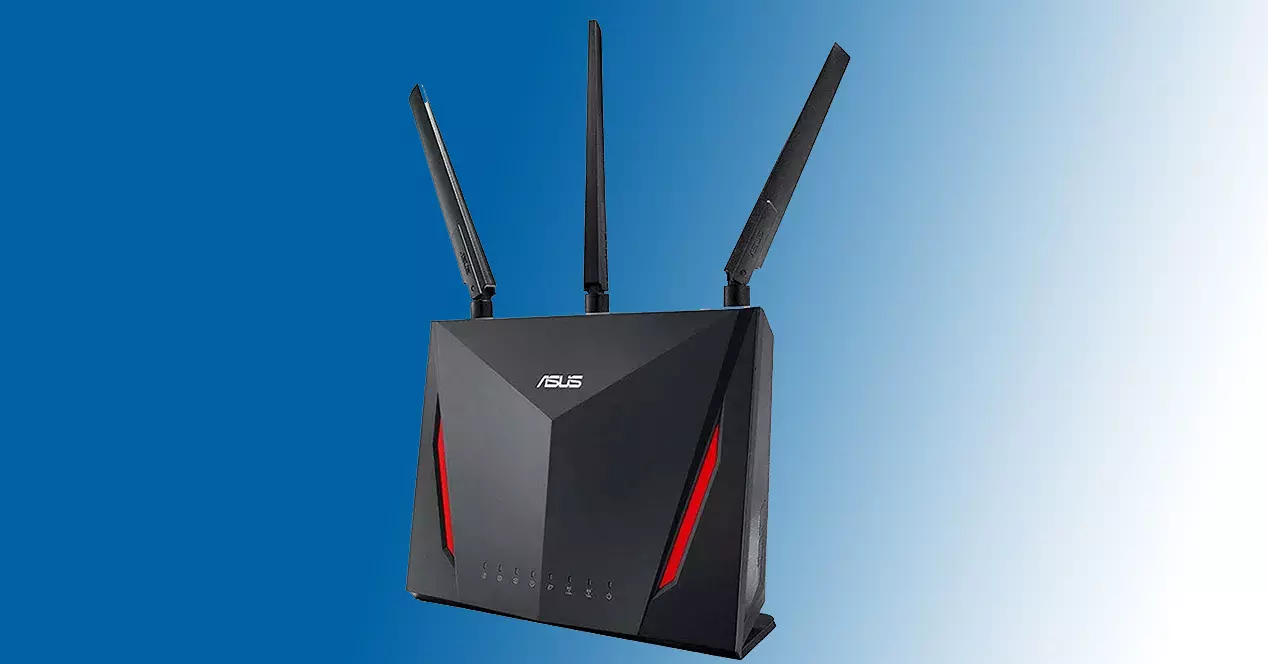 Amasezerano kuri router kuri Amazone