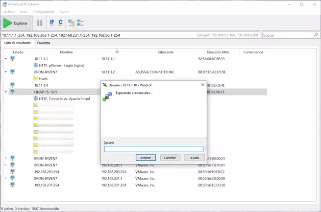 Analysez votre réseau local domestique avec Advanced IP Scanner sous Windows 23409_12