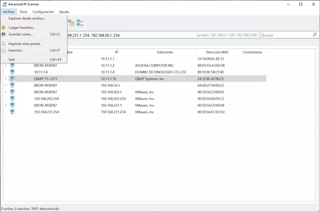 Analysez votre réseau local domestique avec Advanced IP Scanner sous Windows 23409_14