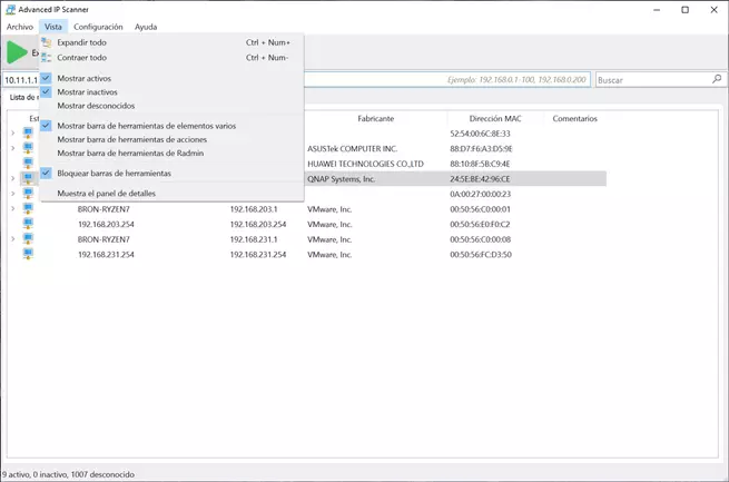 Analysez votre réseau local domestique avec Advanced IP Scanner sous Windows 23409_15