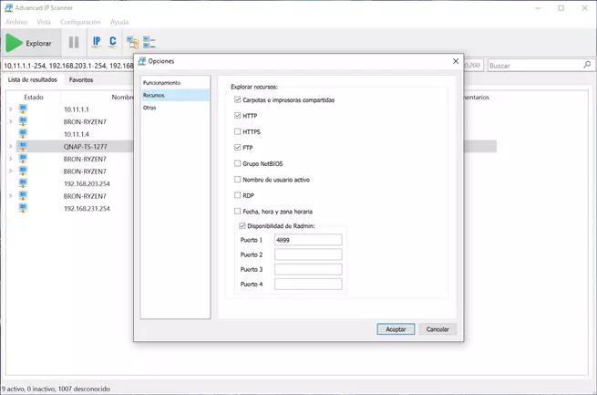 Analysez votre réseau local domestique avec Advanced IP Scanner sous Windows 23409_16