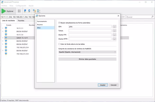 Analysez votre réseau local domestique avec Advanced IP Scanner sous Windows 23409_17