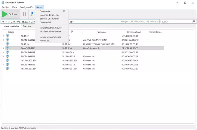 Analysez votre réseau local domestique avec Advanced IP Scanner sous Windows 23409_18