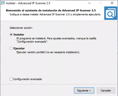 Ontleed jou plaaslike tuisnetwerk met Advanced IP Scanner in Windows 23409_4