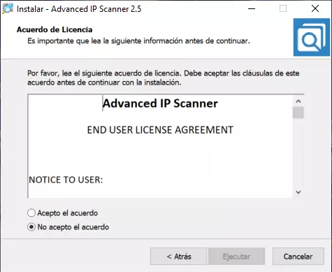 Analizējiet savu mājas lokālo tīklu, izmantojot Windows uzlaboto IP skeneri 23409_5