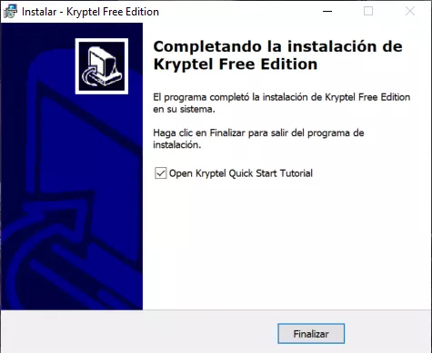 Kryptel: como crear contedores cifrados para ficheiros e cartafoles 23419_11