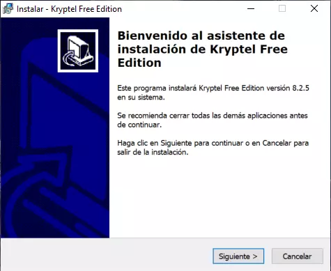 Kryptel: como crear contedores cifrados para ficheiros e cartafoles 23419_6