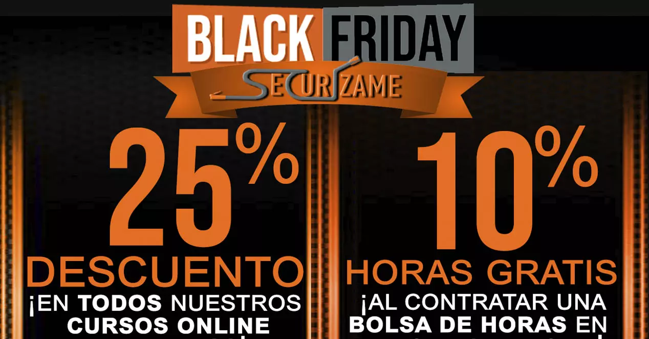 Securízame Black Friday 2020: Giảm giá 25% cho các khóa học trực tuyến của bạn 23461_1