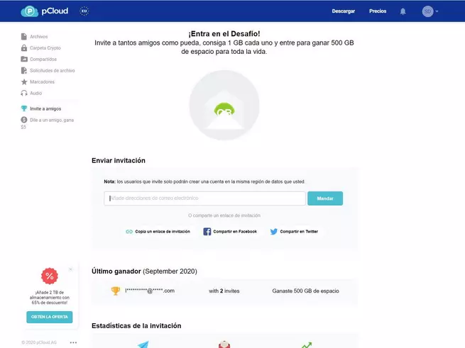 Revisão do armazenamento em nuvem pCloud: opções, velocidade e preço 23469_39