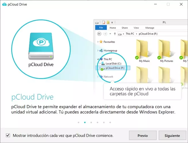 pCloud cloud သိုလှောင်မှု ပြန်လည်သုံးသပ်ခြင်း- ရွေးချယ်မှုများ၊ မြန်နှုန်းနှင့် စျေးနှုန်း 23469_53