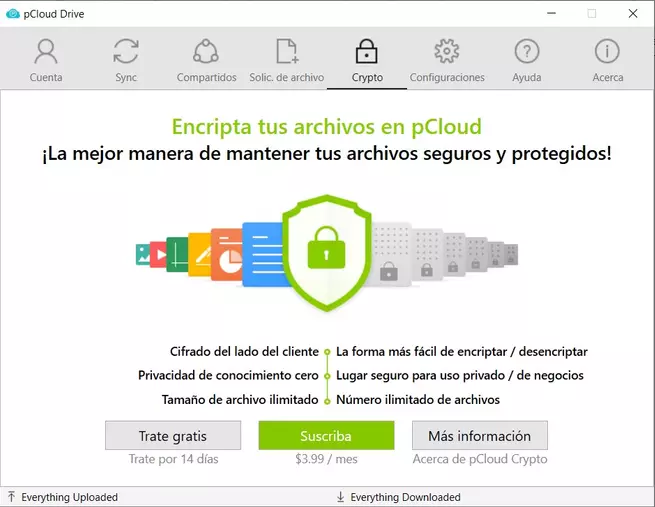 Examen du stockage cloud pCloud : options, vitesse et prix 23469_63