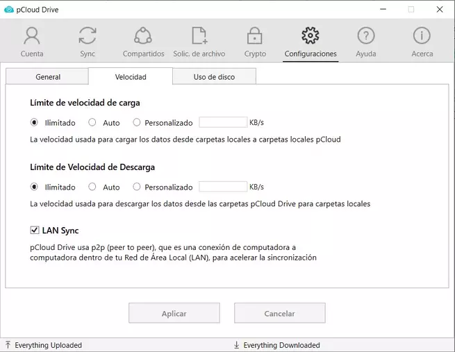 Examen du stockage cloud pCloud : options, vitesse et prix 23469_65