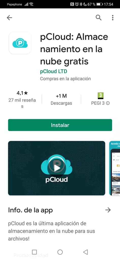 pCloud huab cia tshuaj xyuas: kev xaiv, ceev thiab tus nqi 23469_71