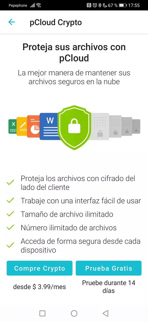 pCloud cloud storage iloiloga: Filifiliga, saoasaoa ma tau 23469_81