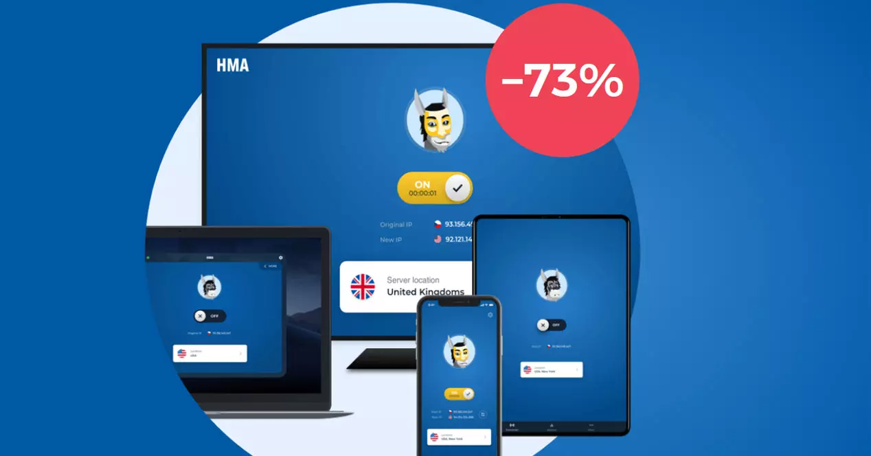 Ofertă la HMA VPN cu 73% reducere pentru a avea VPN ieftin 23480_1