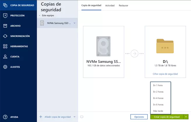 Acronis True Image 2021: Analysis suite for cybersecurity and backups 23486_26