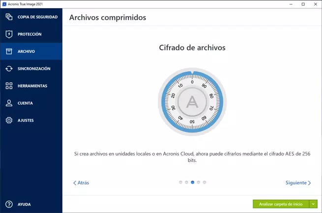 Acronis True Image 2021: Analysis suite for cybersecurity and backups 23486_43