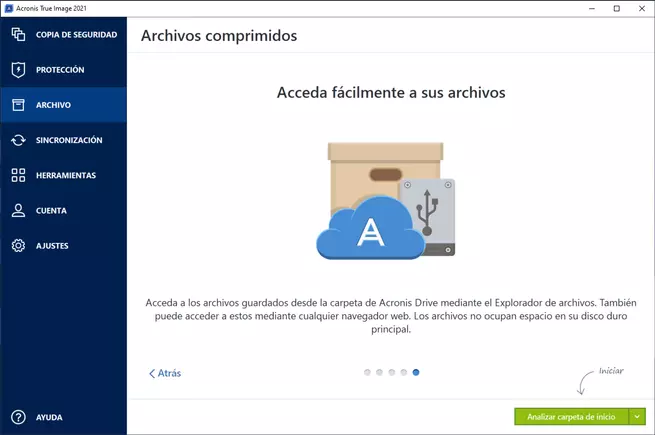 Acronis True Image 2021: Analysis suite for cybersecurity and backups 23486_45