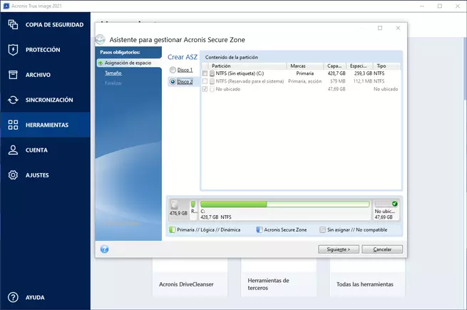 Acronis True Image 2021: Analysis suite for cybersecurity and backups 23486_59