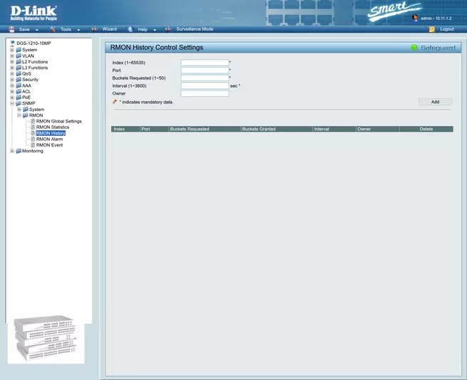 D-Link DGS-1210-10MP: Gennemgang af denne Gigabit PoE+ og blæserløse switch 23494_130