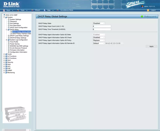 D-Link DGS-1210-10MP: Gennemgang af denne Gigabit PoE+ og blæserløse switch 23494_42