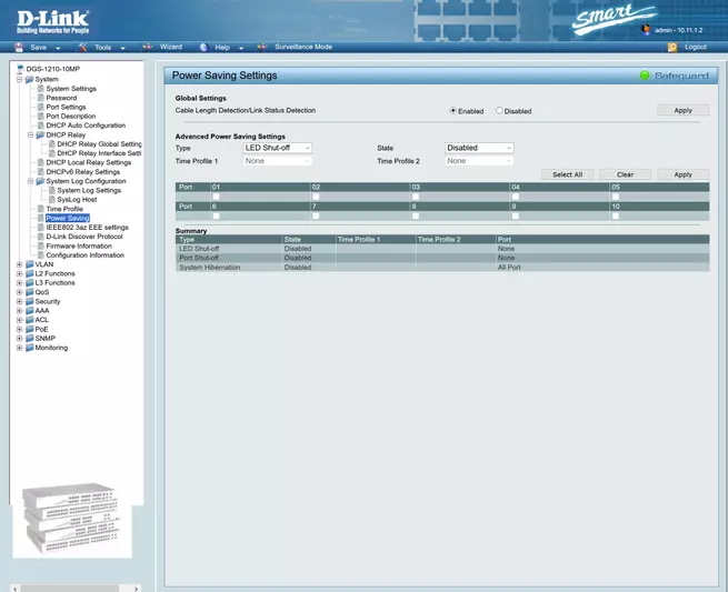 D-Link DGS-1210-10MP: Gennemgang af denne Gigabit PoE+ og blæserløse switch 23494_49