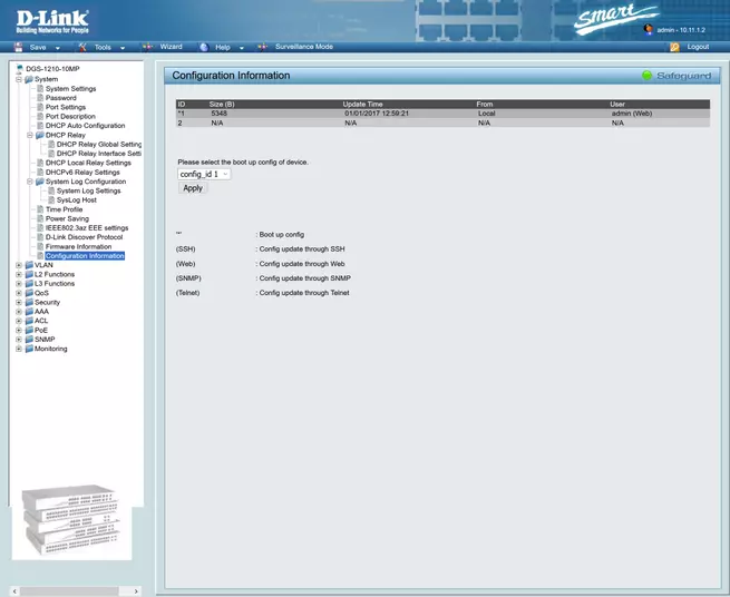 D-Link DGS-1210-10MP: Gennemgang af denne Gigabit PoE+ og blæserløse switch 23494_54