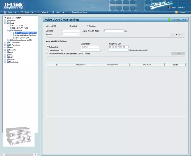 D-Link DGS-1210-10MP: Gennemgang af denne Gigabit PoE+ og blæserløse switch 23494_57