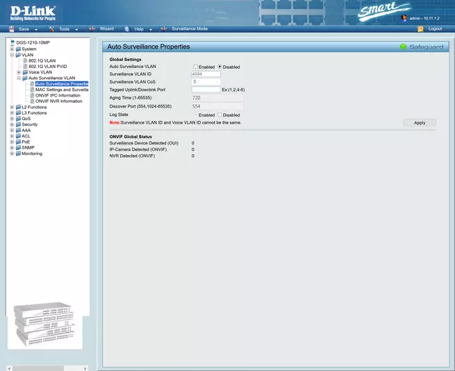 D-Link DGS-1210-10MP: Gennemgang af denne Gigabit PoE+ og blæserløse switch 23494_60