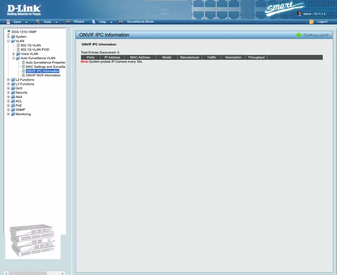 D-Link DGS-1210-10MP: Gennemgang af denne Gigabit PoE+ og blæserløse switch 23494_62