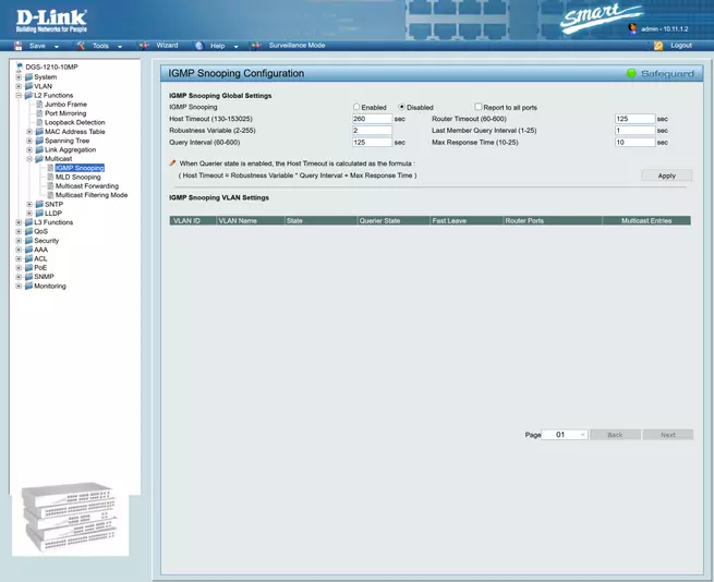 D-Link DGS-1210-10MP: Gennemgang af denne Gigabit PoE+ og blæserløse switch 23494_76