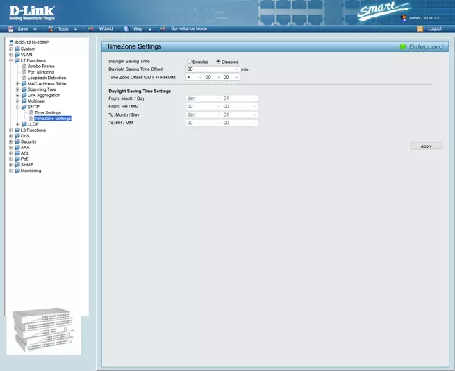 D-Link DGS-1210-10MP: Gennemgang af denne Gigabit PoE+ og blæserløse switch 23494_81