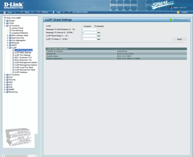 D-Link DGS-1210-10MP: Gennemgang af denne Gigabit PoE+ og blæserløse switch 23494_82