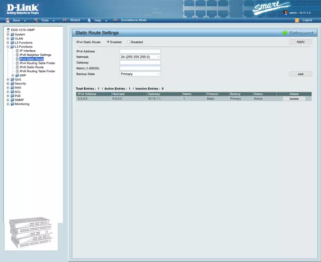 D-Link DGS-1210-10MP: Gennemgang af denne Gigabit PoE+ og blæserløse switch 23494_85