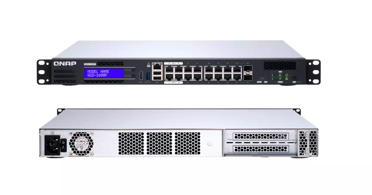 QNAP Guardian QGD-1600P: Suriin ang pinamamahalaang switch na ito ng QTS 23520_1