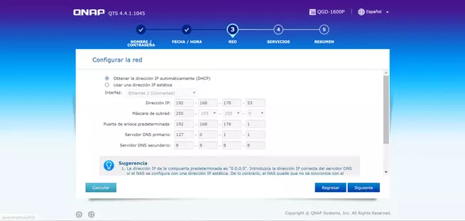 QNAP Guardian QGD-1600P: Pagrepaso niining QTS nga gidumala nga switch 23520_101