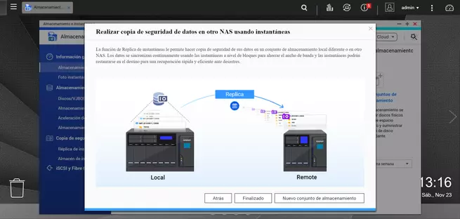 QNAP Guardian QGD-1600P: Semakan suis terurus QTS ini 23520_114