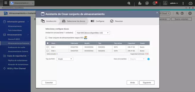 QNAP Guardian QGD-1600P: Iloiloga o lenei QTS fa'afoe ki 23520_116