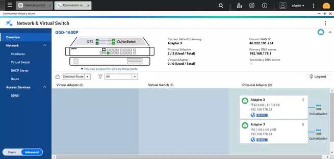 QNAP Guardian QGD-1600P: Suriin ang pinamamahalaang switch na ito ng QTS 23520_130