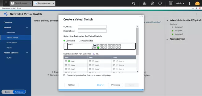 QNAP Guardian QGD-1600P: Suriin ang pinamamahalaang switch na ito ng QTS 23520_145