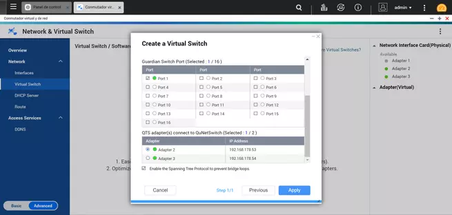 QNAP Guardian QGD-1600P: Pagrepaso niining QTS nga gidumala nga switch 23520_147