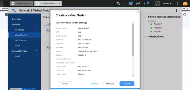 QNAP Guardian QGD-1600P: Suriin ang pinamamahalaang switch na ito ng QTS 23520_157