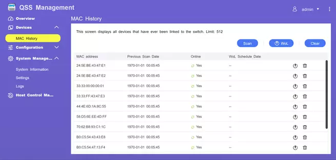 QNAP Guardian QGD-1600P: Pagrepaso niining QTS nga gidumala nga switch 23520_59