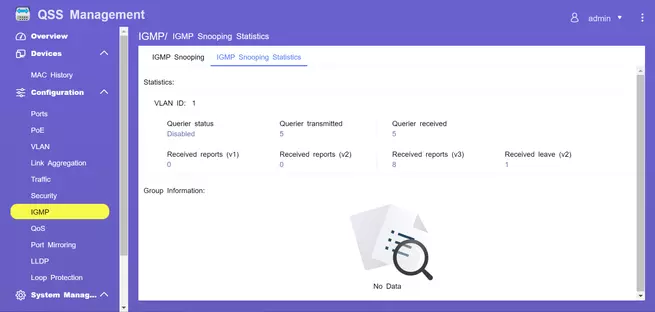 QNAP Guardian QGD-1600P: Suriin ang pinamamahalaang switch na ito ng QTS 23520_85