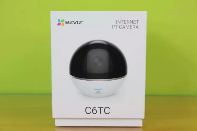 EZVIZ C6TC IP камерын хайрцагны урд талд дэлгэрэнгүй
