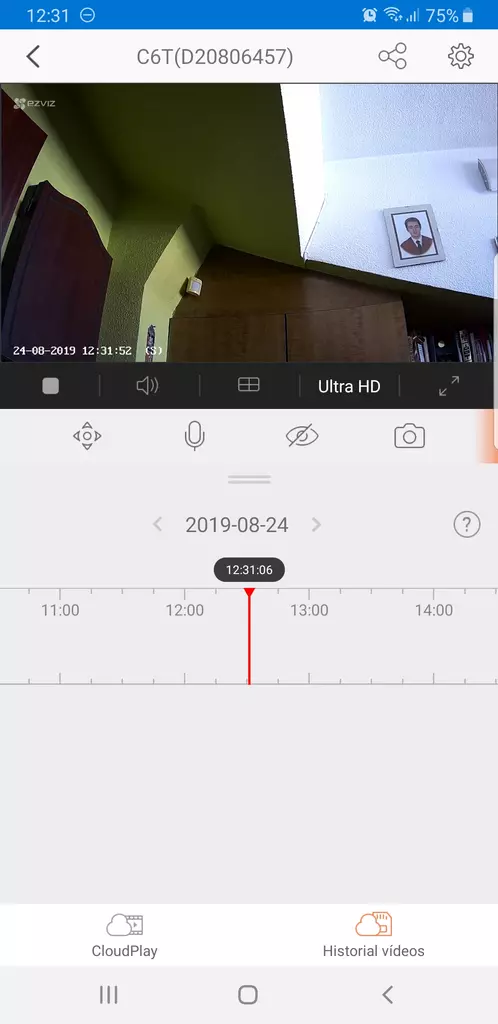 EZVIZ C6TC: Analisis kamera IP 1080p ini dengan rakaman dalam Awan 23542_84