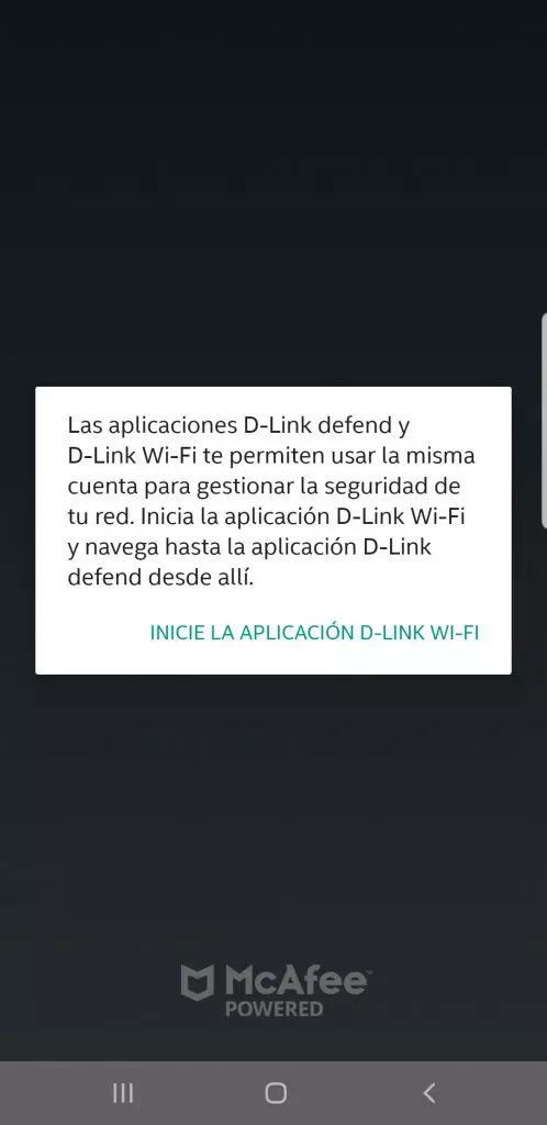 D-Link Defend: Manual de configuración e análise de opcións de McAfee 23544_11