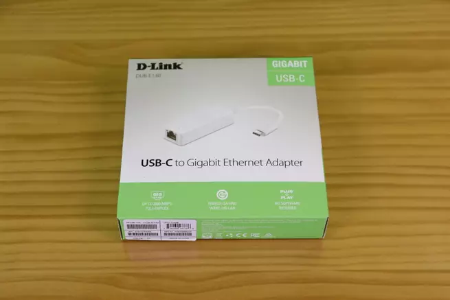 D-Link DUB-E130 USB 3.0 Type-C to Gigabit Ethernet Adapter Case Front