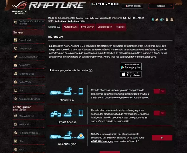 ASUS ROG Rapture GT-AC2900: Mapitio ya kipanga njia hiki cha michezo cha Wi-Fi AC 23635_100